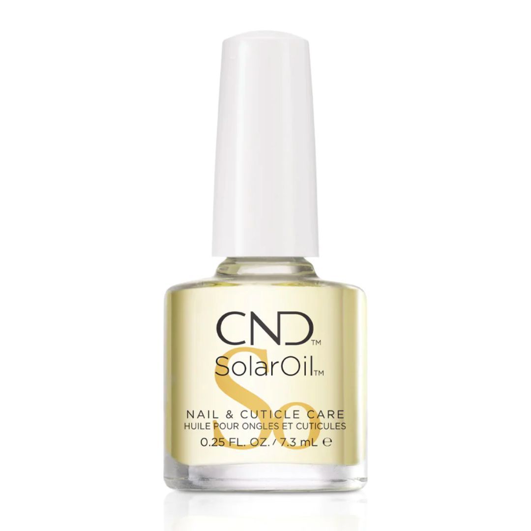 CND Solar Oil is my secret to long nails—what to know | Marie Claire UK