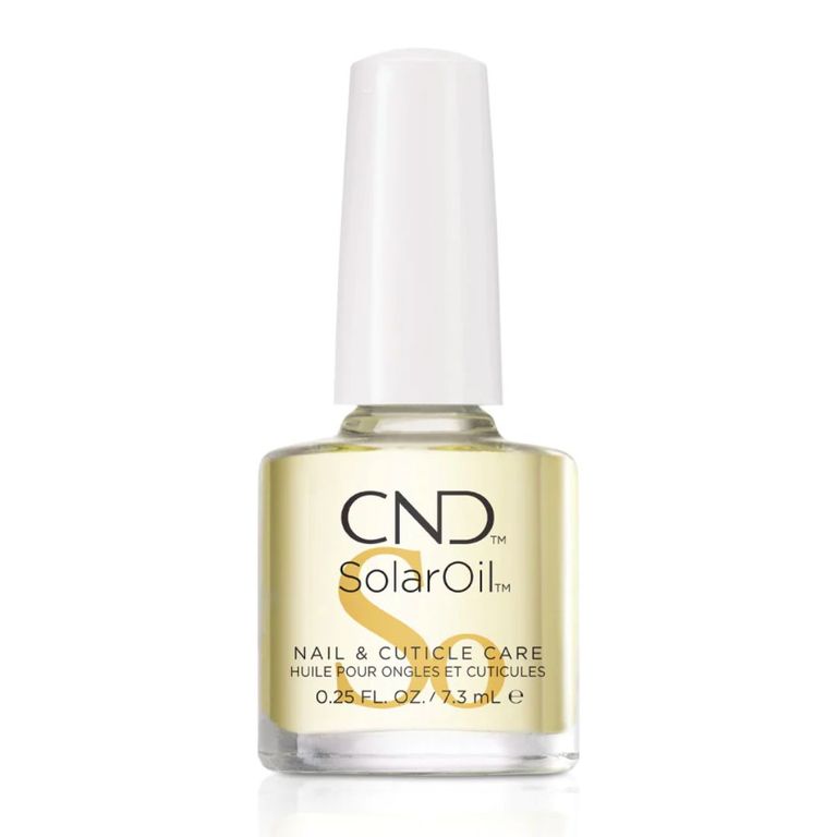 CND Solar Oil is my secret to long nails—what to know | Marie Claire UK