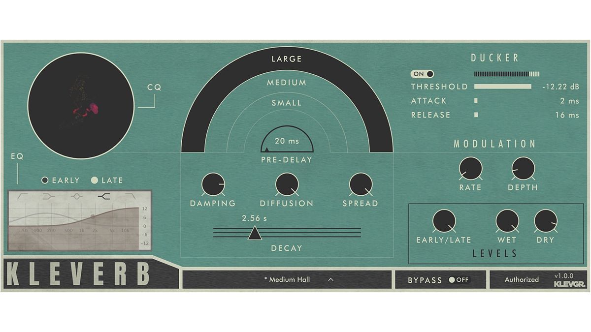 Kleverb is an algorithmic reverb plugin that is available for both ...