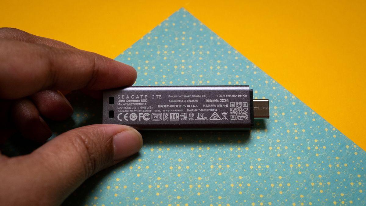 Seagate's 2TB Ultra Compact is the best stick SSD yet | Android Central