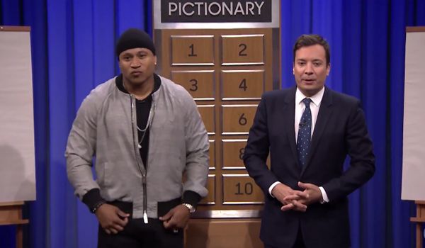 Watch LL Cool J Suck At Playing Pictionary With Jimmy Fallon | Cinemablend