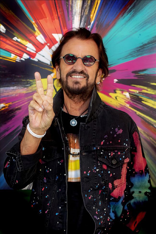 Ringo Starr's new art collection is the peace and love refresher I ...