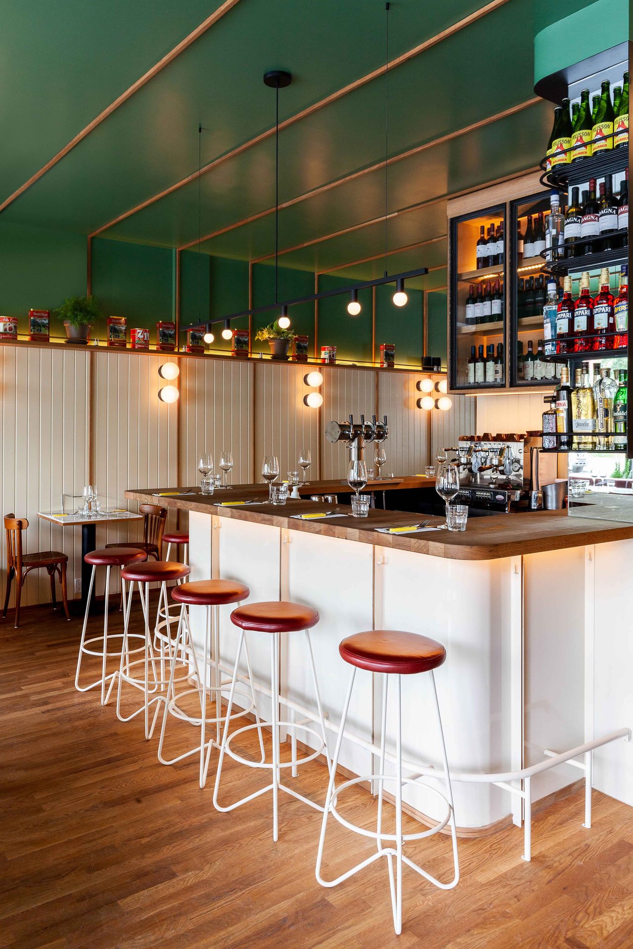 Vesta Italian restaurant opens in Montreal, USA | Wallpaper*