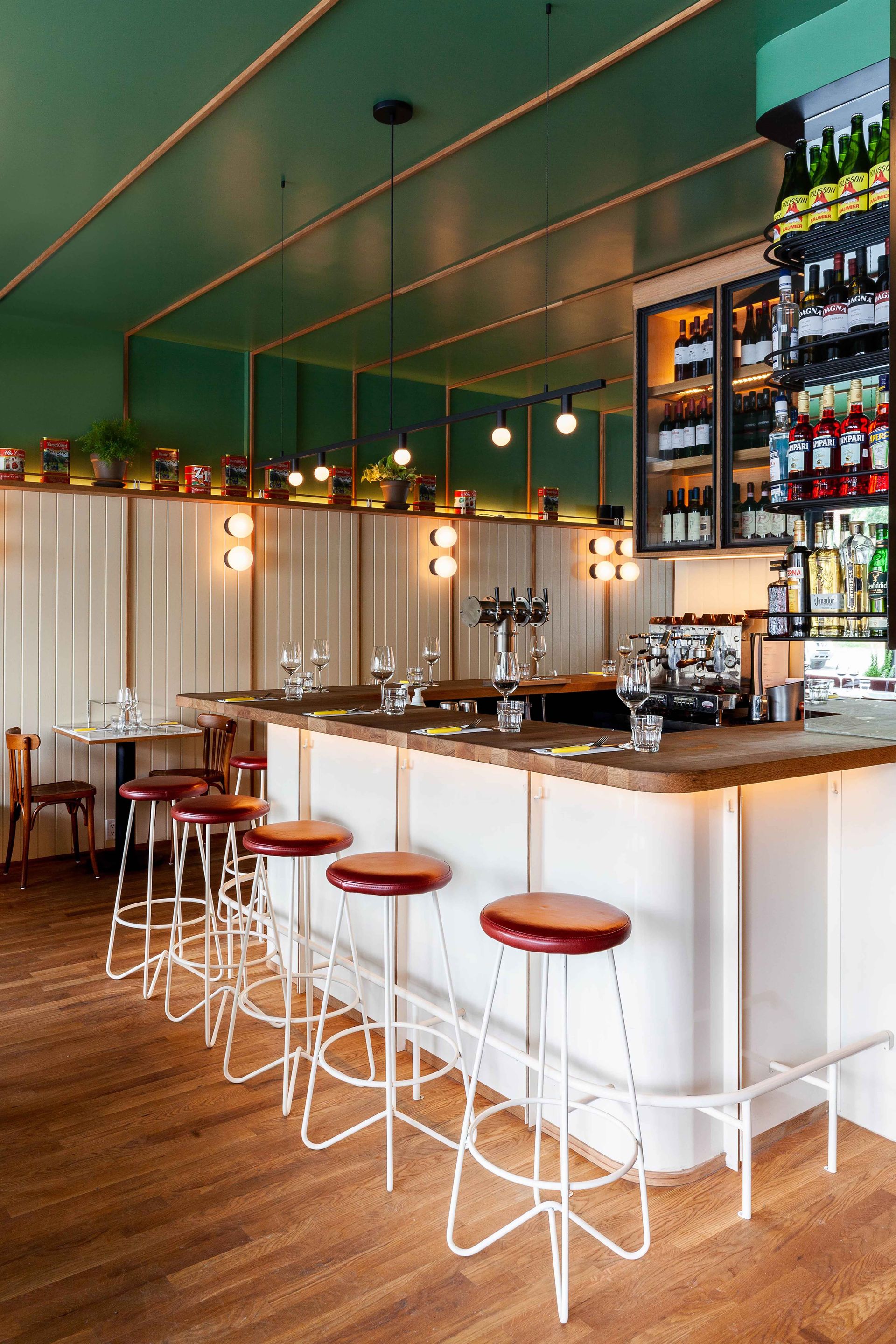 Vesta Italian restaurant opens in Montreal, USA | Wallpaper*