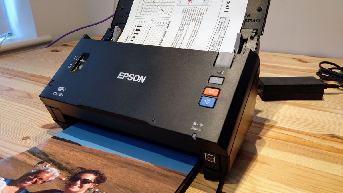 Epson Workforce DS-560 review | TechRadar