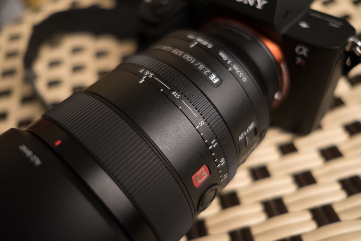 Shooting with Sony’s latest portrait-perfect lenses | TechRadar