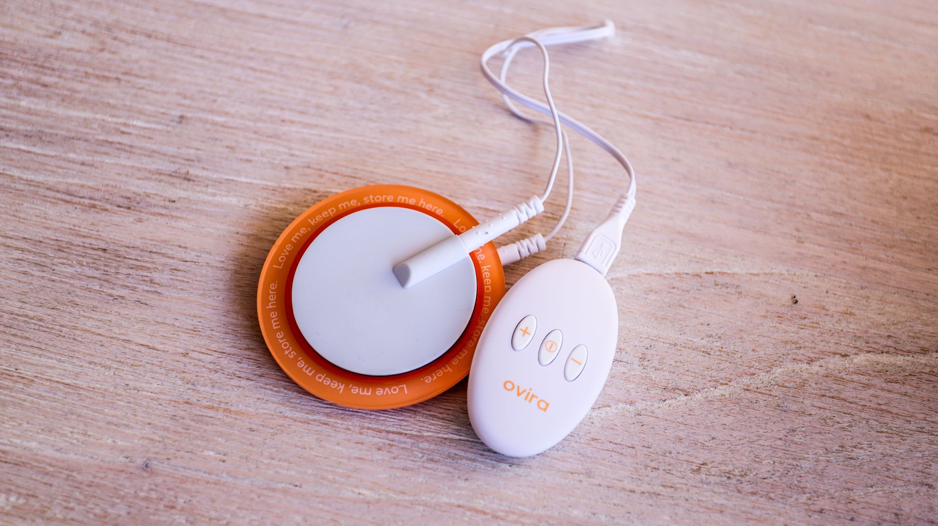 Ovira Noha review – Period cramp and pain relief at the push of a ...