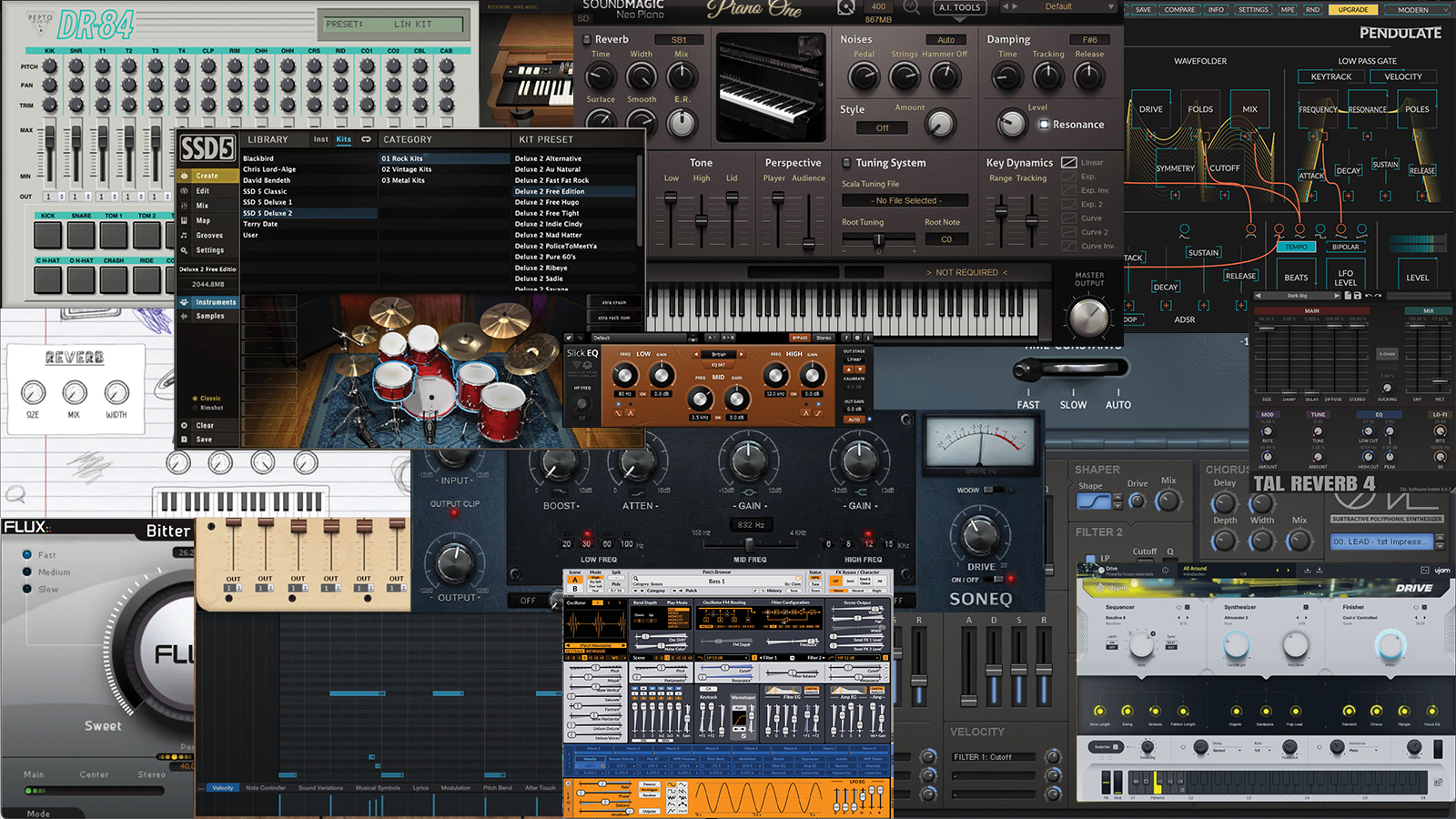 How to build a virtual studio for free with free plugins and music ...