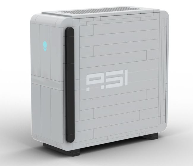 Alienware releases a PC Lego set — Area-51 kit has 318 bricks, builds ...