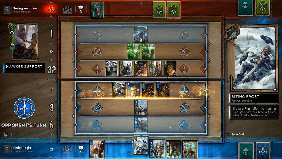 The Gwent closed beta is now underway | PC Gamer