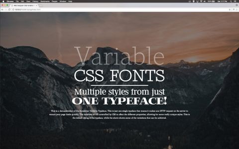 Get started with variable fonts in CSS | Creative Bloq
