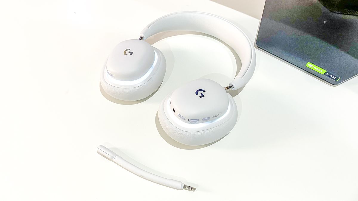 Logitech G735 wireless gaming headset review | TechRadar