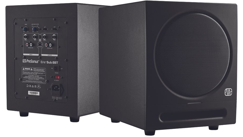 PreSonus Eris Sub 8BT review | MusicRadar