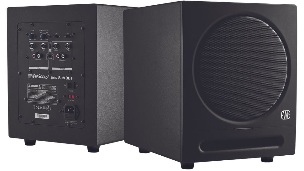 PreSonus Eris Sub 8BT review | MusicRadar