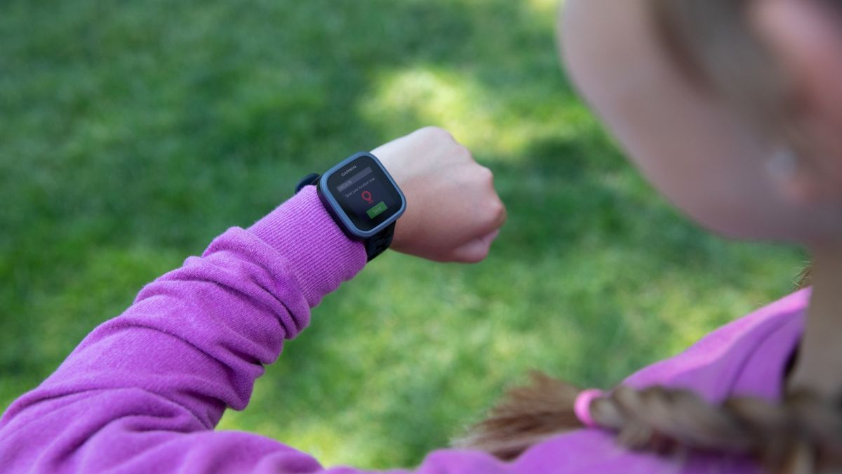Garmin Bounce is an LTE smartwatch to help parents track their kids ...