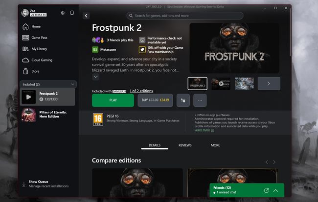 You know, the Xbox app for PC Game Pass on Windows 11 just got updated ...
