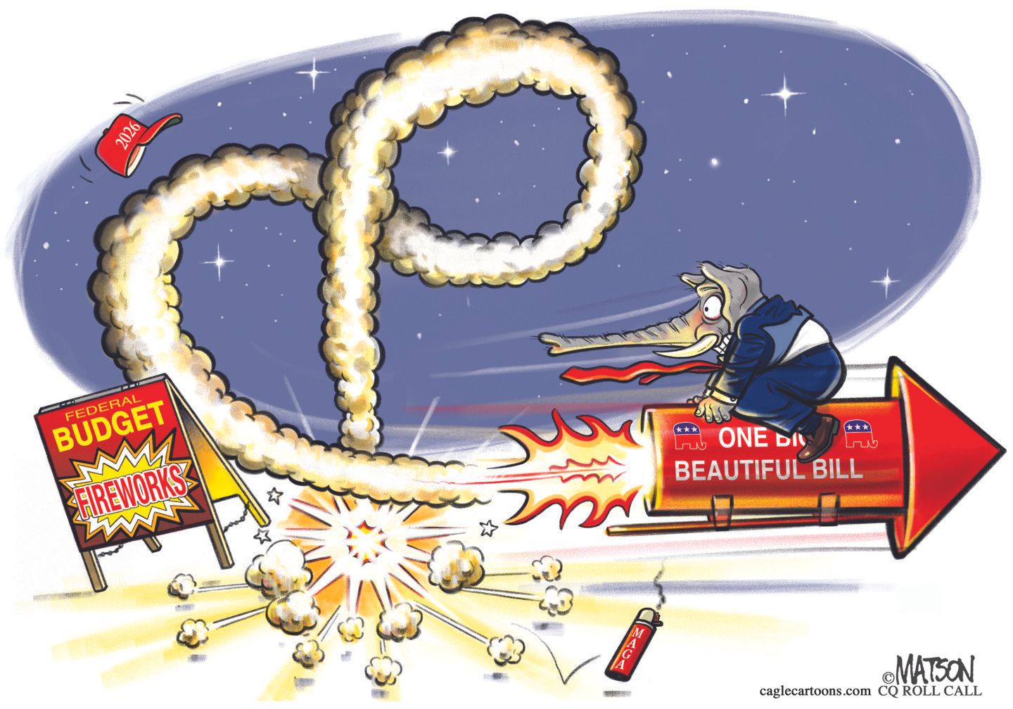 July 4 editorial cartoons | The Week