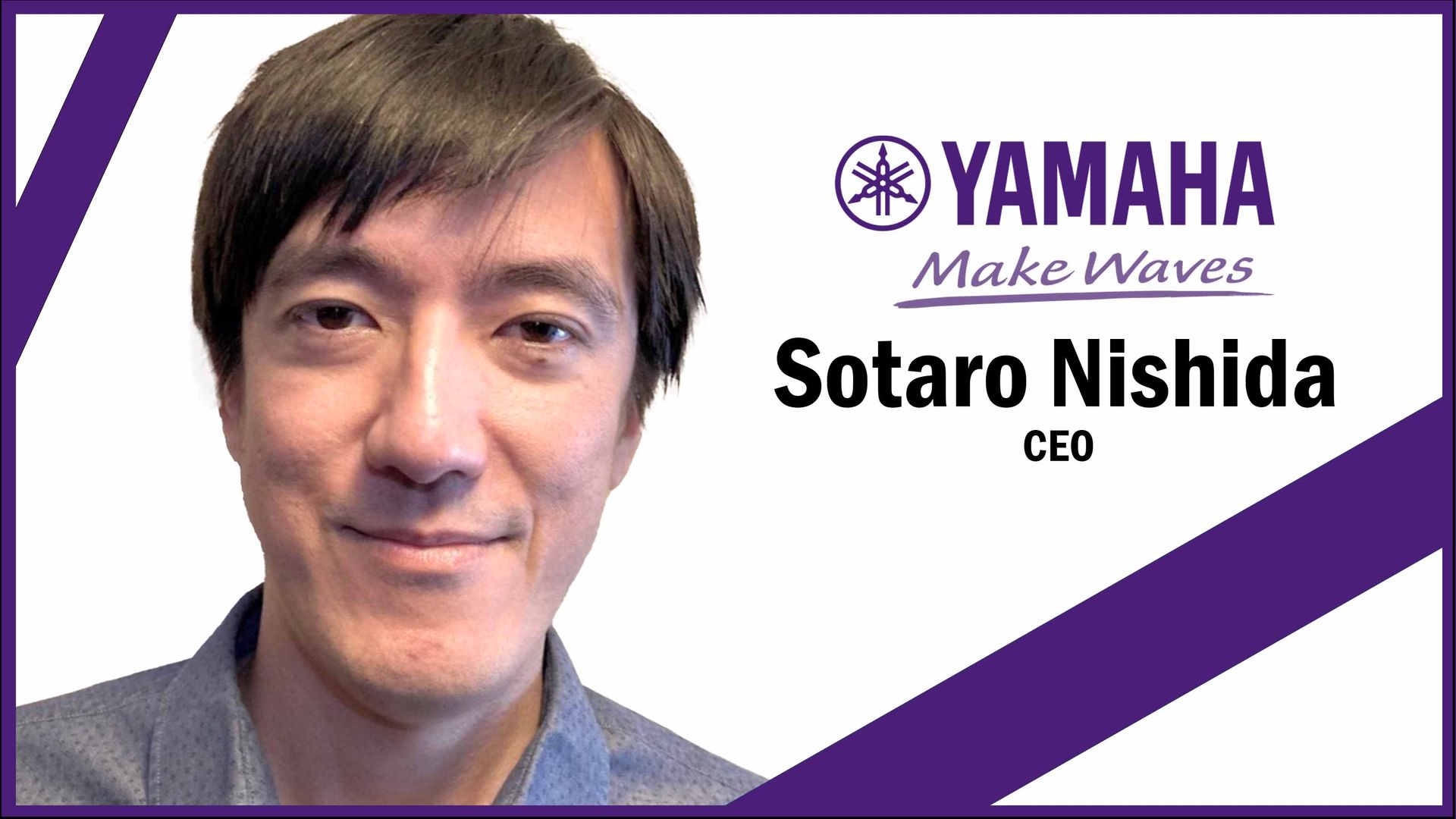 SCN Exclusive: New CEO Has Big Plans for Yamaha UC | AVNetwork