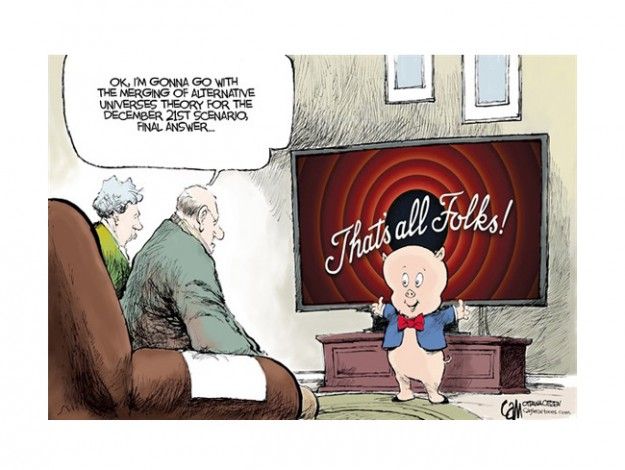 Porky Pig calls it | The Week