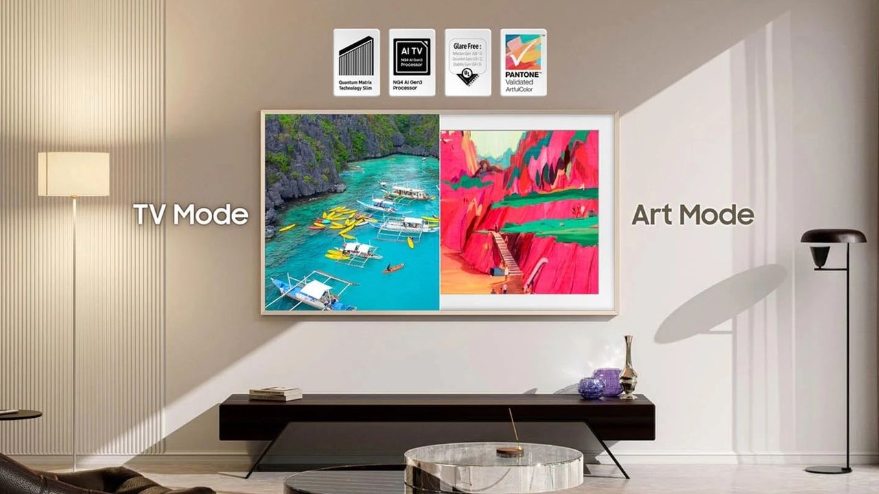 Samsung The Frame Pro vs The Frame: What’s the Difference? | Livingetc