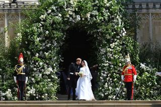 Meghan Markle Second Wedding Dress - Meghan Markle Royal Wedding ...