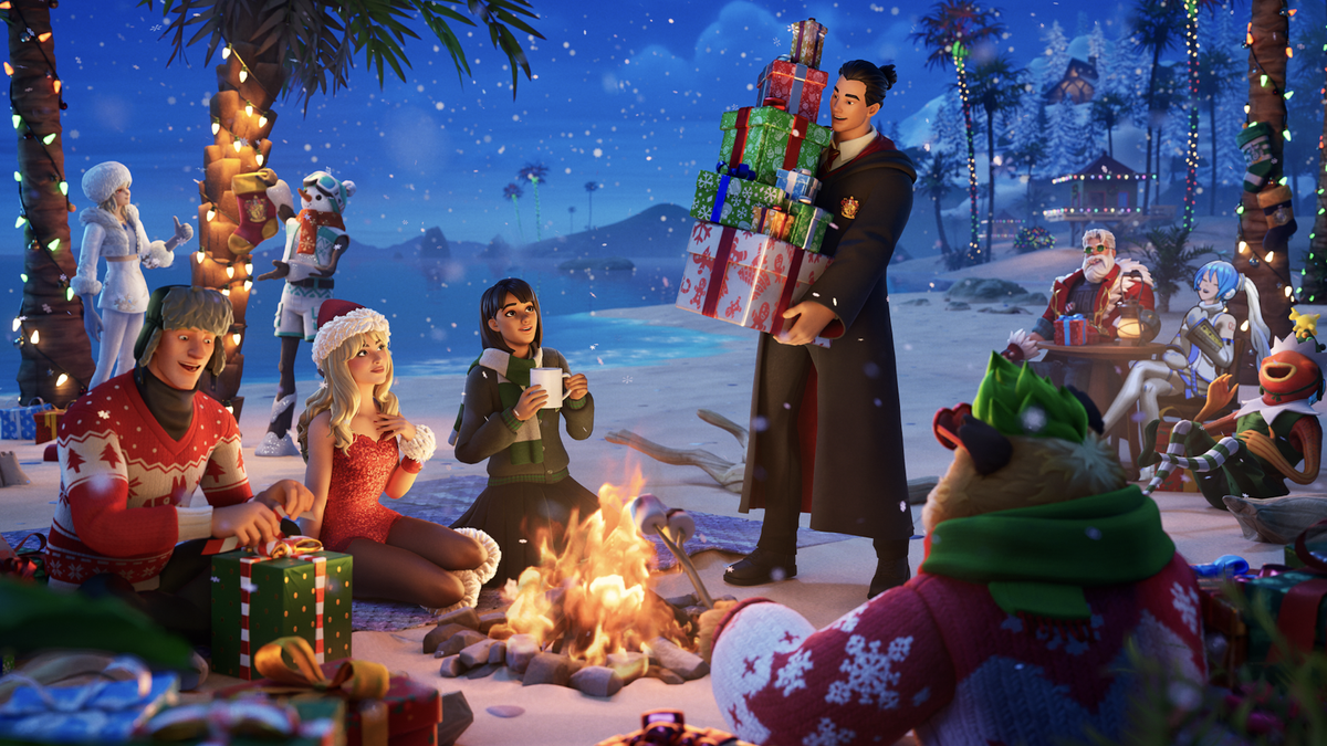 Fortnite Winterfest 2025 skins: every free and paid-for Outfit | TechRadar