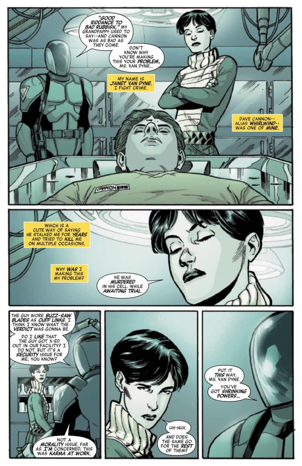 One of the founding Avengers is back for the first time in almost a ...