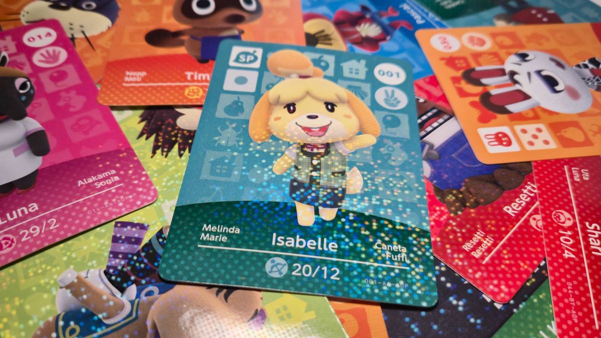 UK Nintendo fans this is not a drill, Animal Crossing amiibo cards are ...