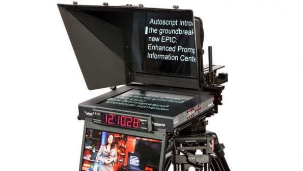 ZDF purchases four Autoscript E.P.I.C. prompters for HD studio | TV Tech