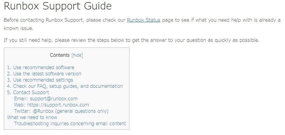 Runbox secure email review | TechRadar