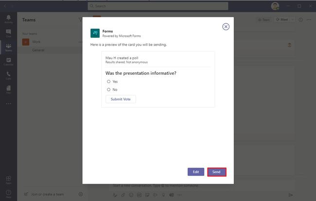How to create polls on Microsoft Teams | Windows Central