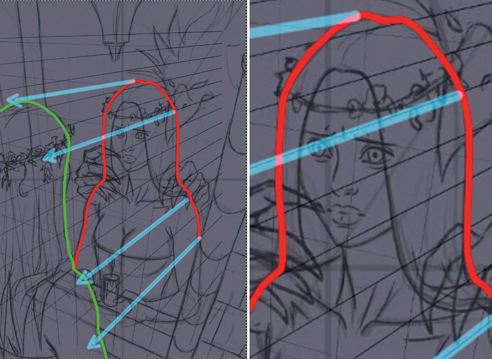 How to paint convincing reflections | Creative Bloq