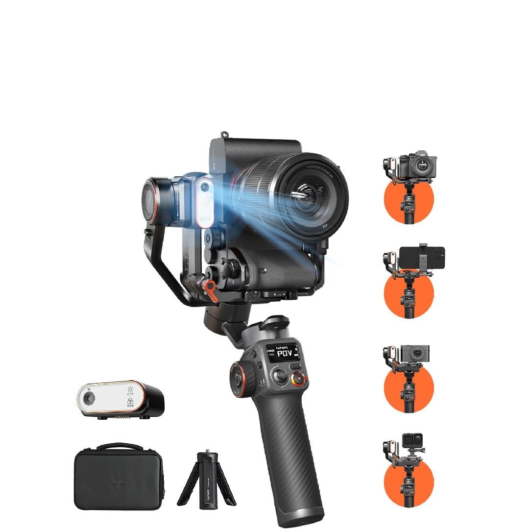 The best smartphone gimbals for iPhones and Android phones in 2024 ...