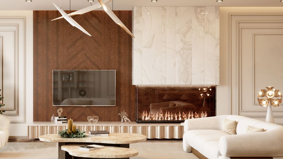 Chimney Breast Ideas | Homebuilding