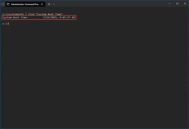 Check your PC uptime on Windows 10 | Windows Central