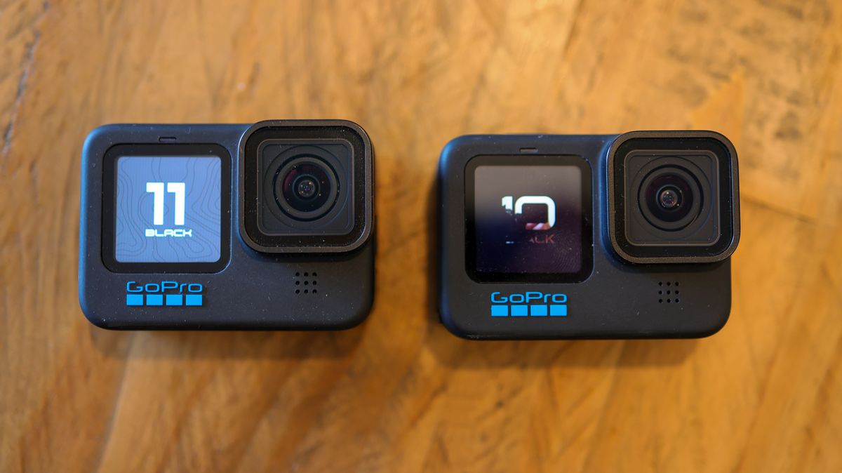 GoPro Hero 10 Black vs 11 Black | Digital Camera World