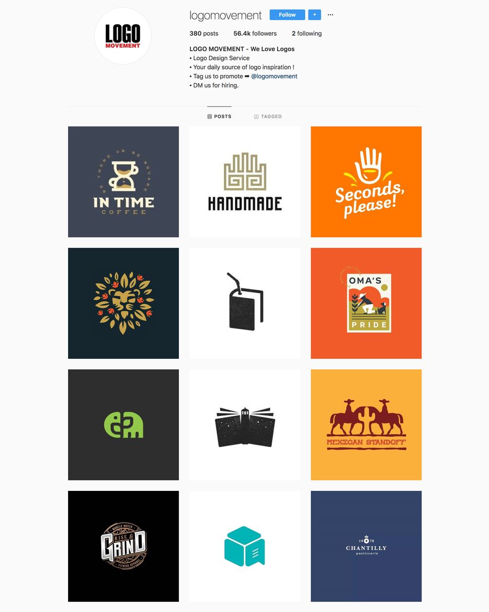8 Insta feeds to follow for logo design inspiration | Creative Bloq