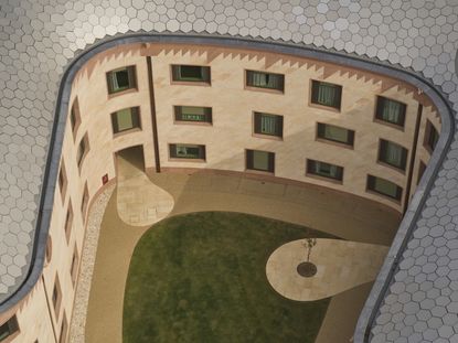 The Gradel Quadrangles shows off its gargoyles | Wallpaper*