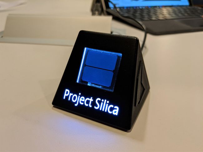 Cool tech: Storing data on glass with Microsoft's 'Project Silica ...