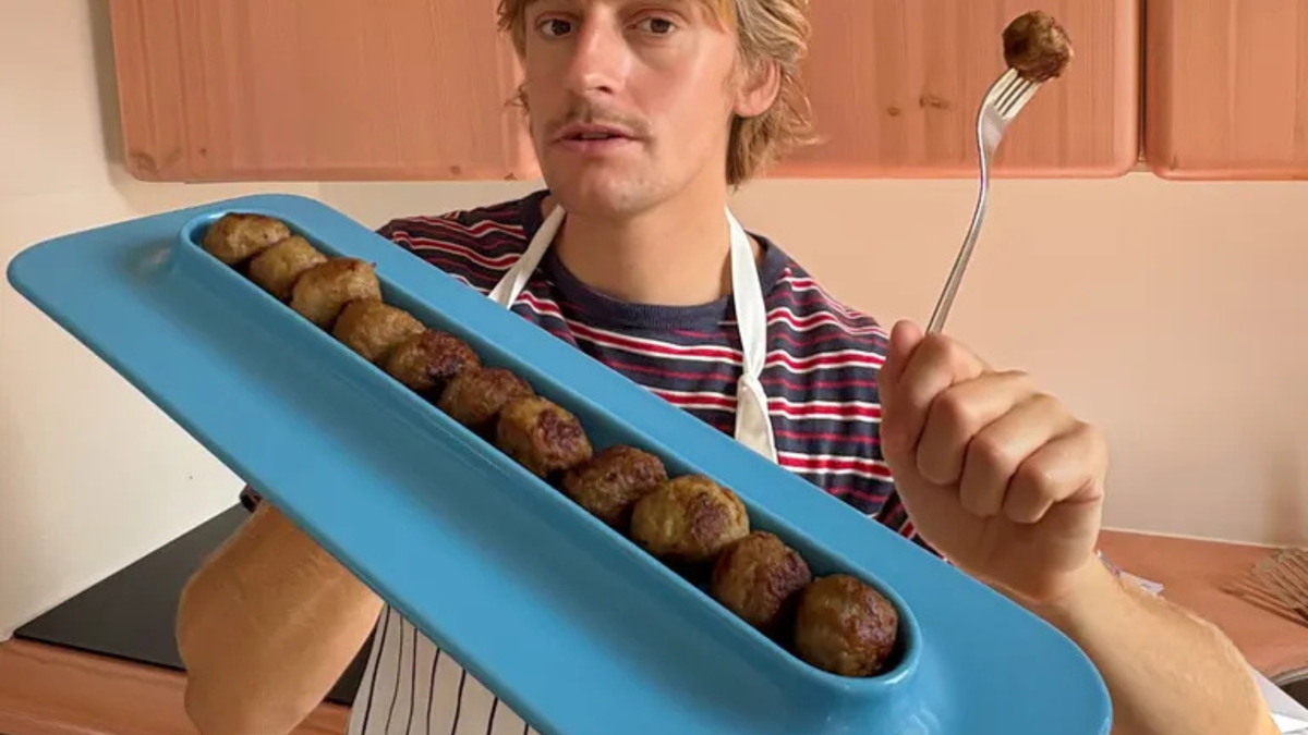 Ikea's meatball plate might be the most genius accessory of the year ...