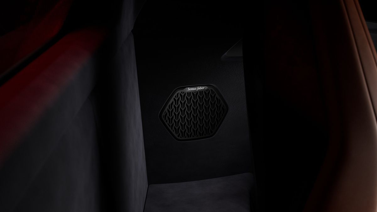 Sonus Faber moves up a gear with an in-car sound system for the ...