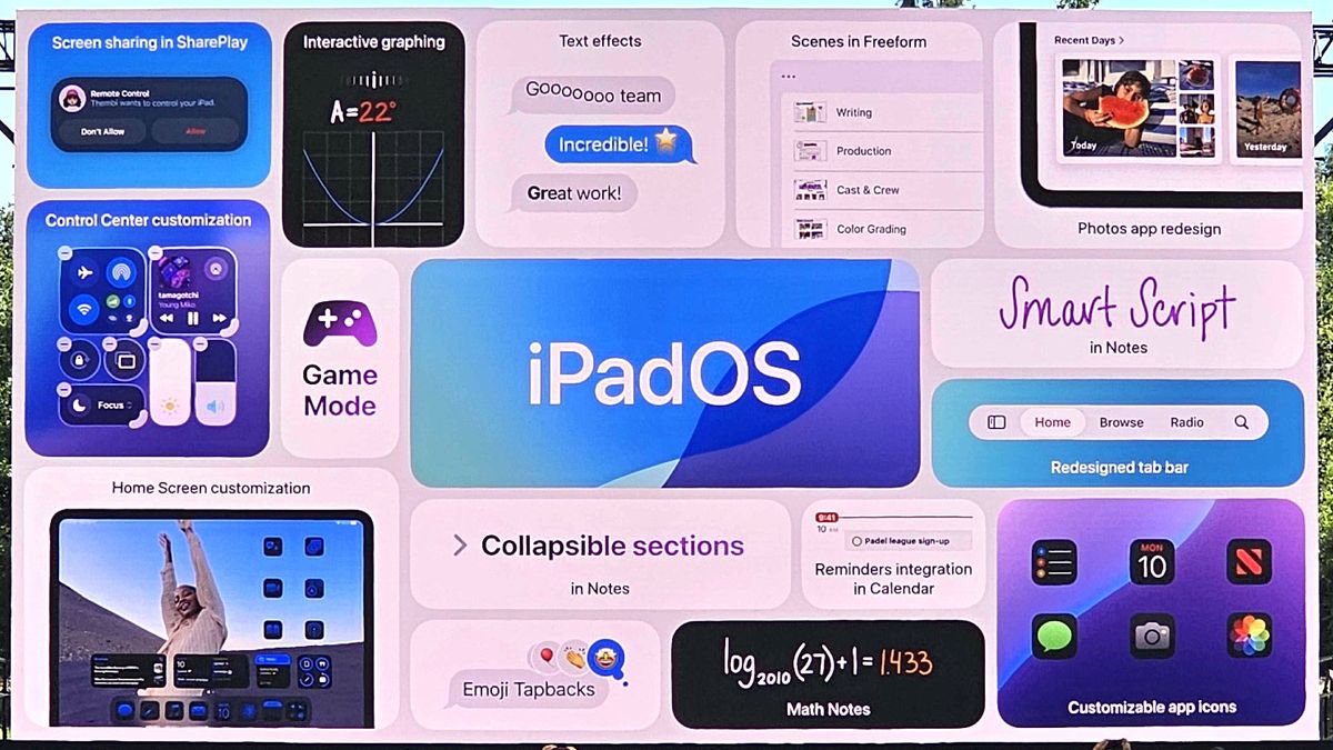 iPadOS 18 is available right now – 5 new things it brings to your iPad ...