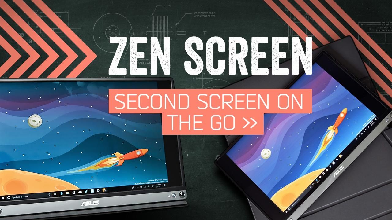 ASUS ZenScreen review: Double desktops on the go | iMore
