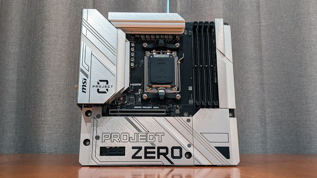 Building a rig with MSI's Project Zero is a glimpse into the (almost ...