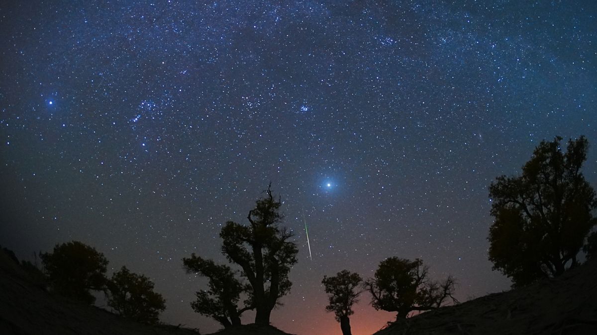 The Orionid meteor shower peaks under dark, moonless skies next week ...