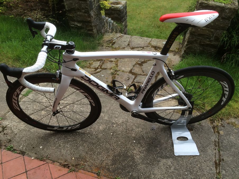 Exclusive gallery: Bradley Wiggins' new Pinarello race bike | Cyclingnews