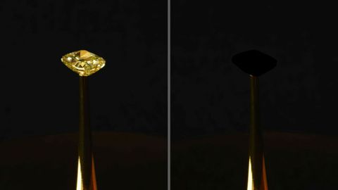 Move over, Vantablack, MIT has made the blackest black | Creative Bloq