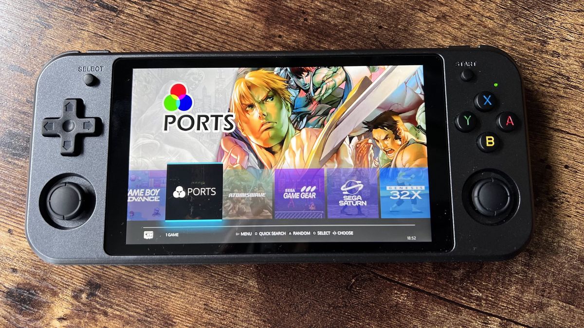 Anbernic RG552 review | TechRadar