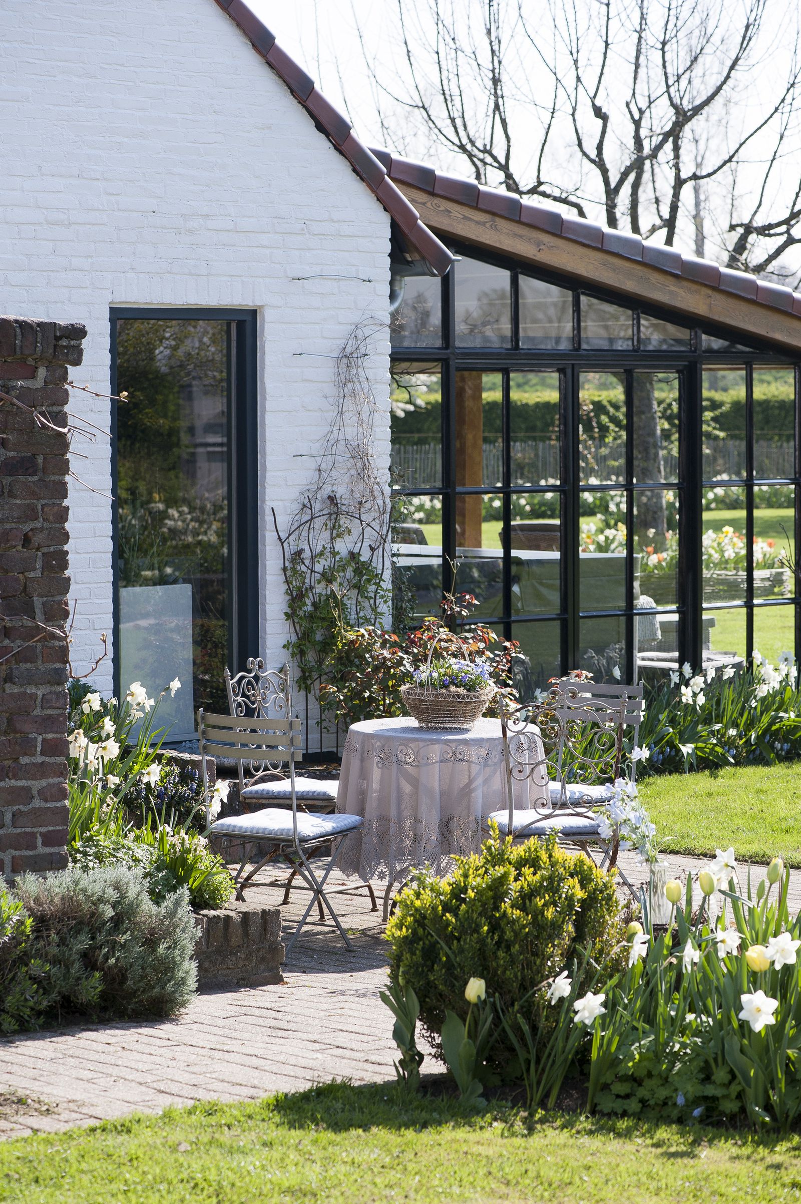 This 1820s Dutch farmhouse has been totally transformed | Homes and Gardens