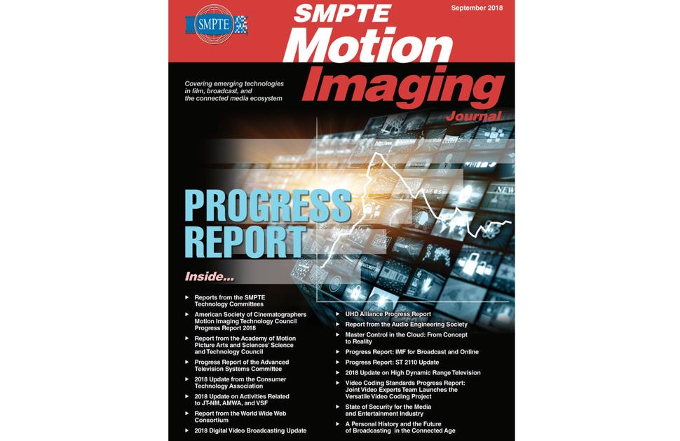 SMPTE Opens Cover Art Contest for Motion Imaging Journal | TV Tech